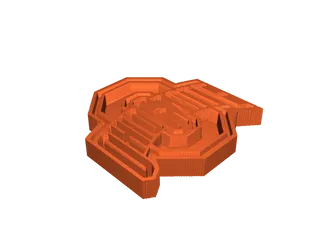 OSU Logo by Konoha Crafts | Download free STL model | Printables.com