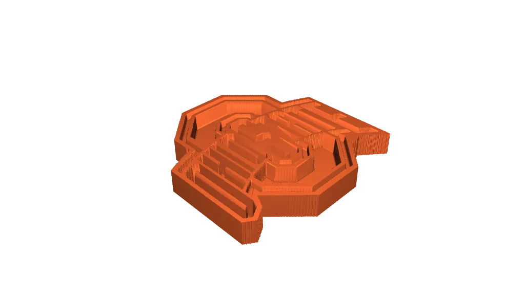 OSU Logo by Konoha Crafts | Download free STL model | Printables.com