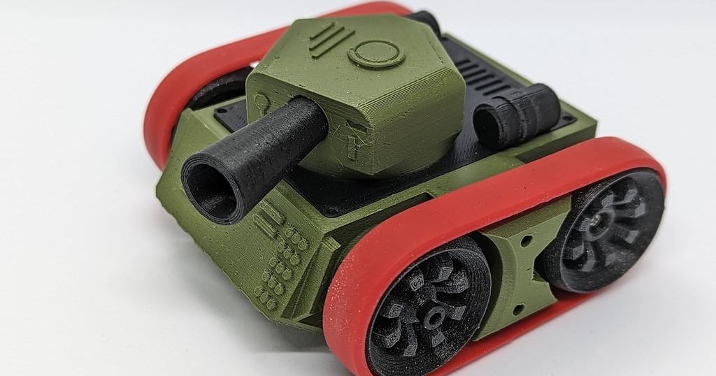 ToyTank by Johannes | Download free STL model | Printables.com