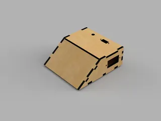 Woody the wood bot by Johannes | Download free STL model | Printables.com