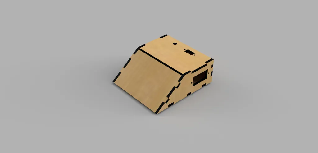 Woody the wood bot by Johannes | Download free STL model | Printables.com