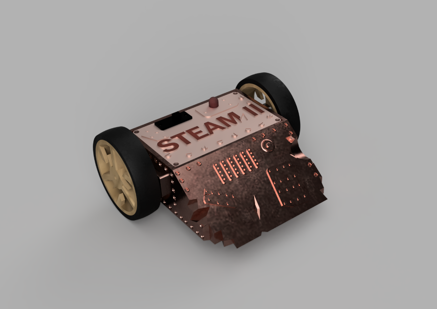 SteamEdition by Johannes | Download free STL model | Printables.com