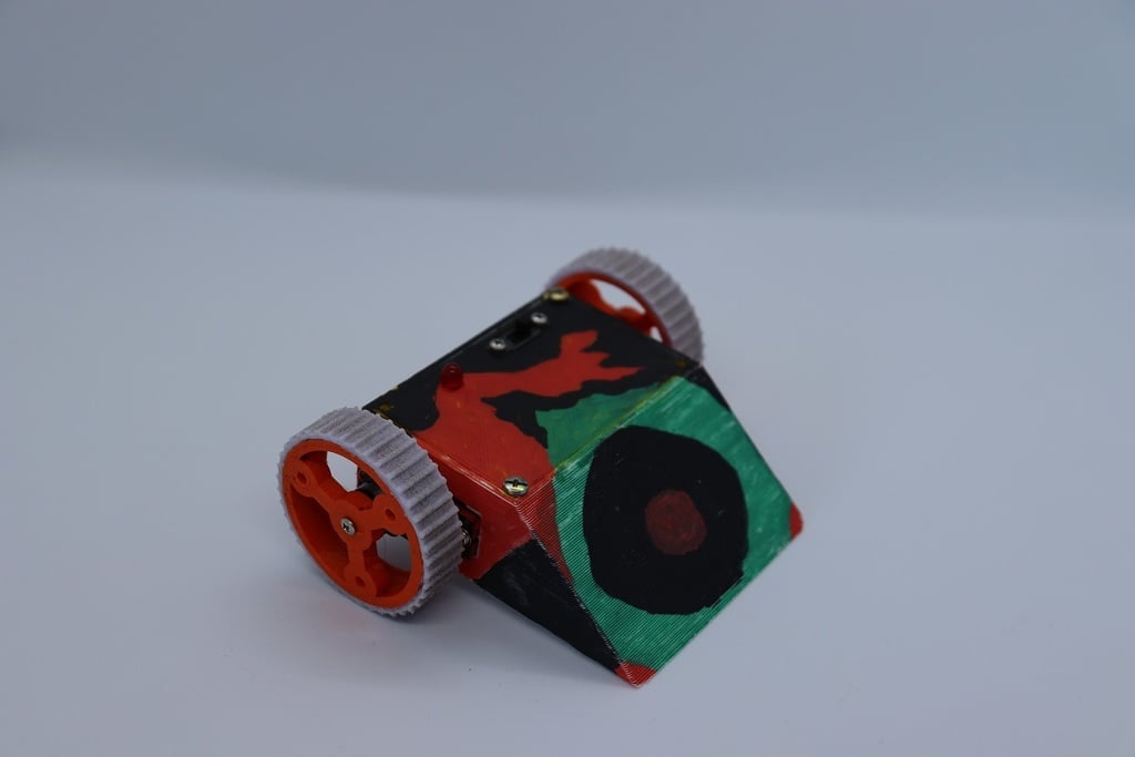 Uncle the BaseBot by Johannes | Download free STL model | Printables.com