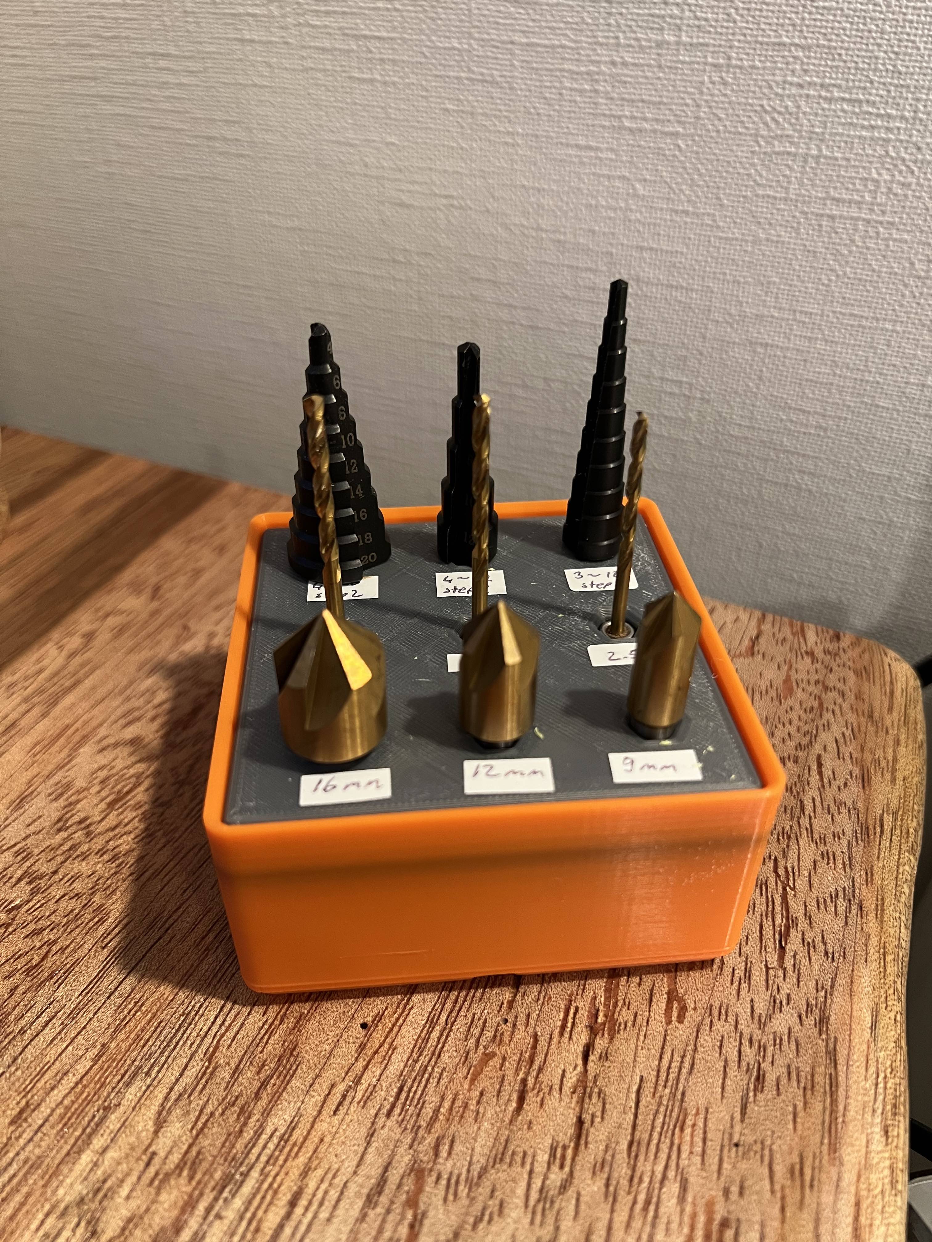 Gridfinity Hex bit insert by Mehmet Mersin | Download free STL model ...