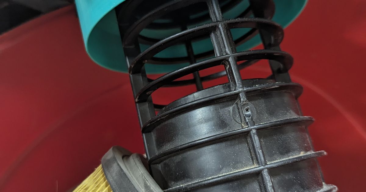 Craftsman Shop Vac Filter Adapter by kzlife76 | Download free STL model ...