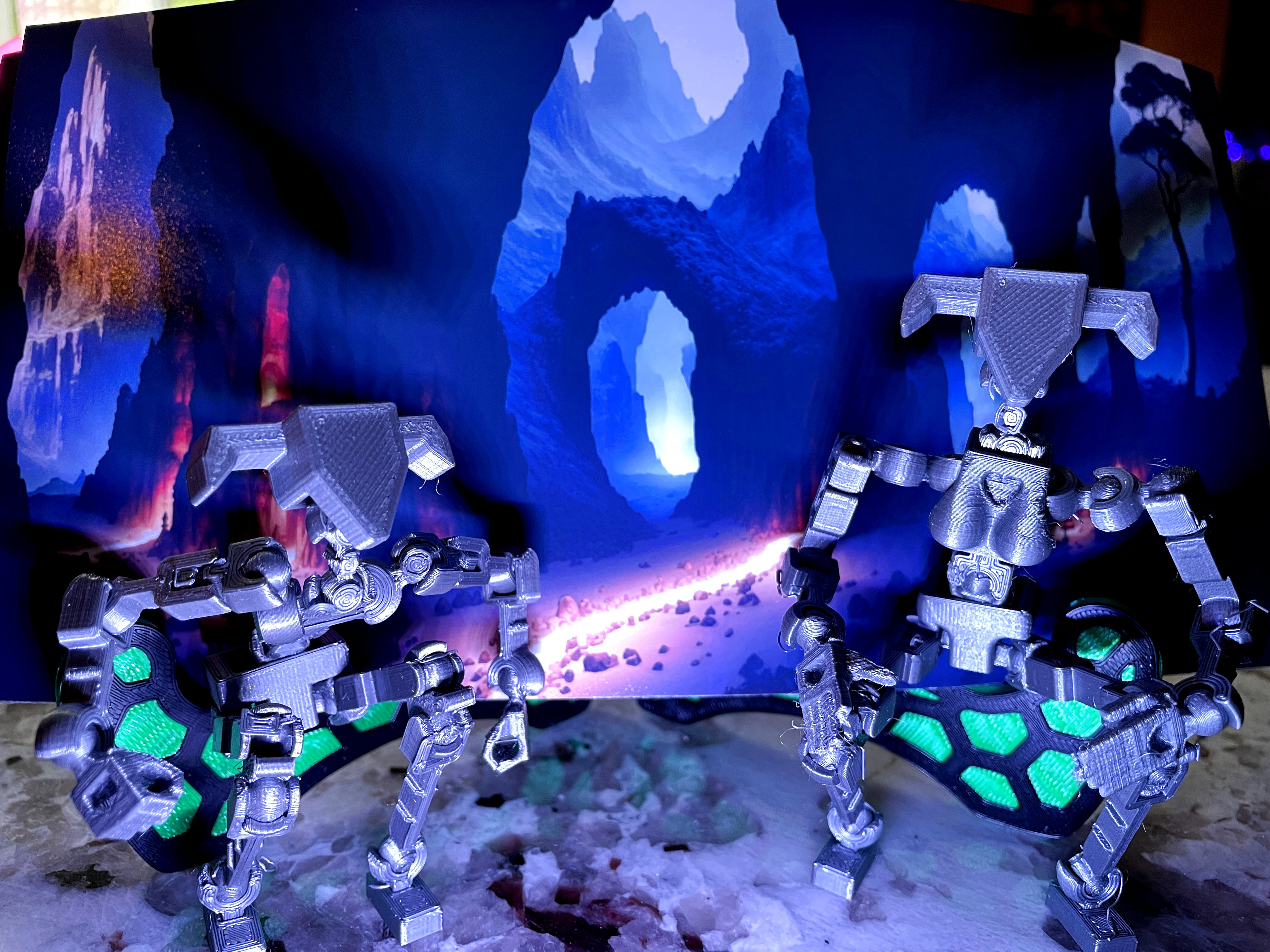 Cave Elf for Lucky 13 by blueMage | Download free STL model ...