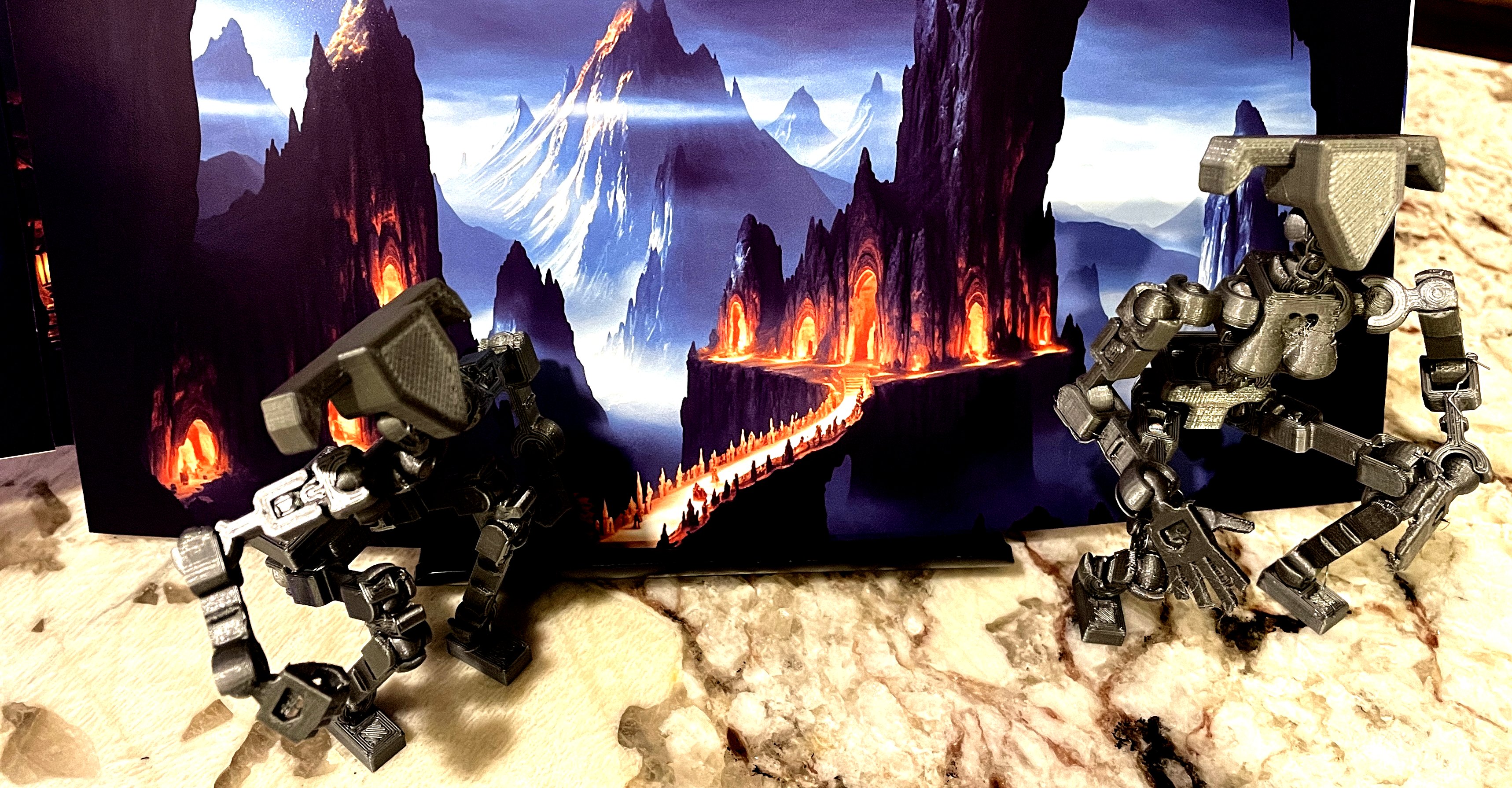 Cave Elf for Lucky 13 by blueMage | Download free STL model ...