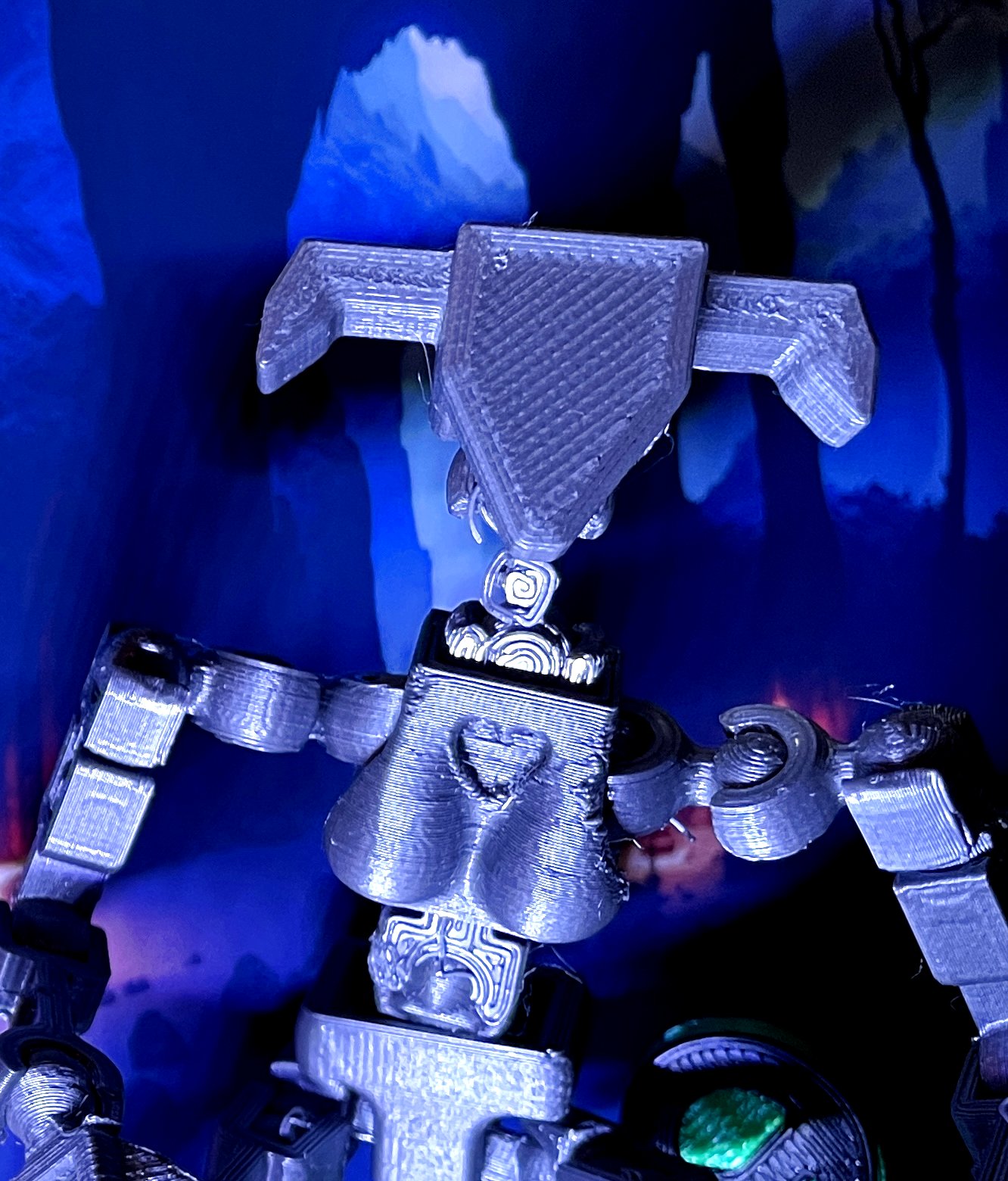 Cave Elf for Lucky 13 by blueMage | Download free STL model ...