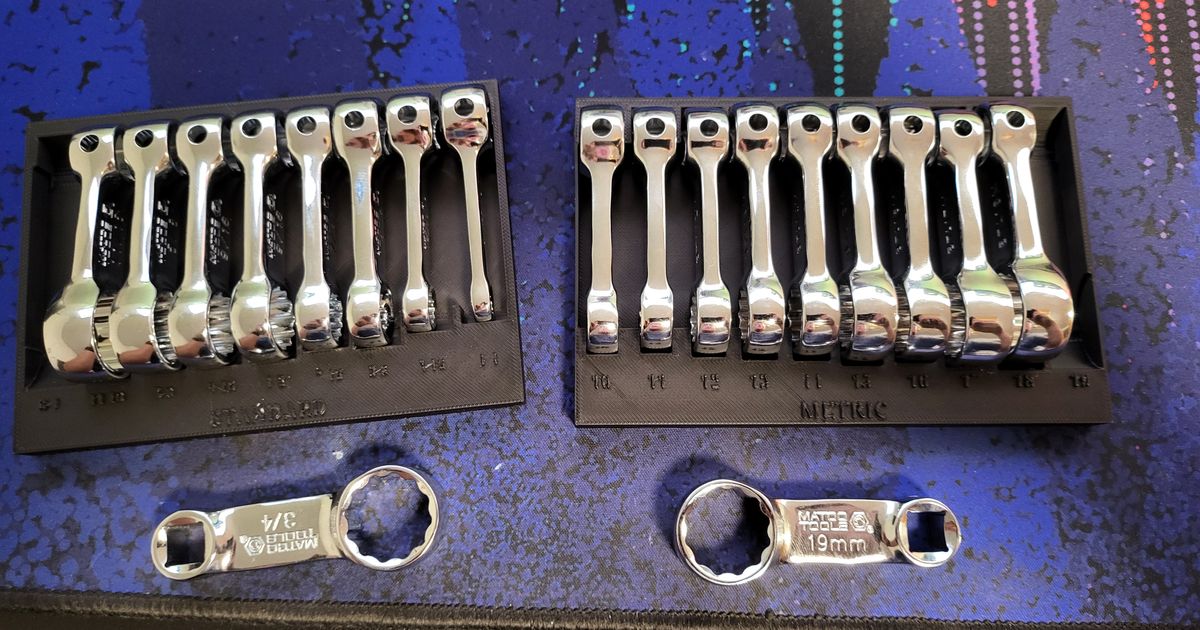 Matco 3/8 Drive Torque Adapter Tray Organizer by devbloggs | Download ...