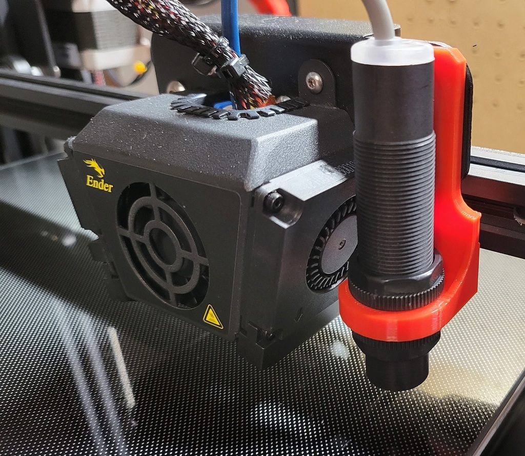Ender 3 Max EZABL Mount by devbloggs | Download free STL model ...
