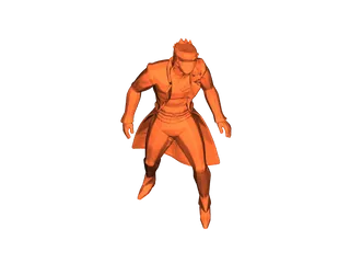 Jotaro Kujo by Peter Farell | Download free STL model | Printables.com