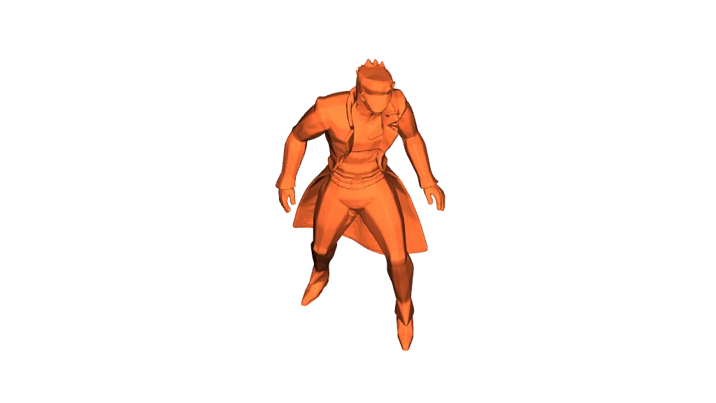 Jotaro Kujo by Peter Farell | Download free STL model | Printables.com