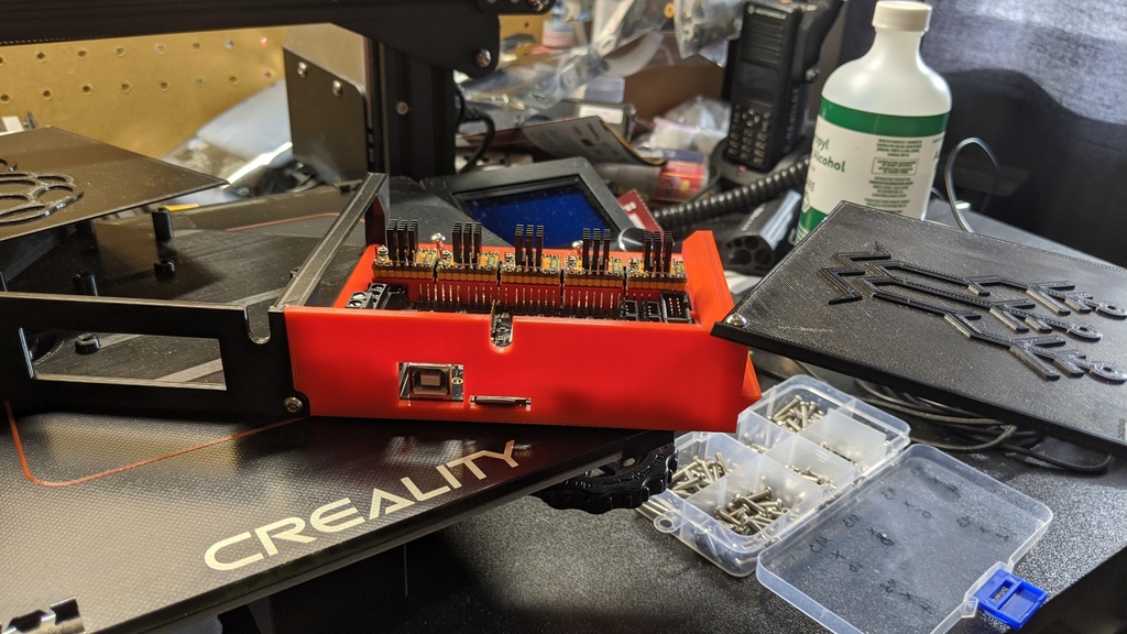 Ender 3 All In One Electronics Case, Right Side by devbloggs | Download ...