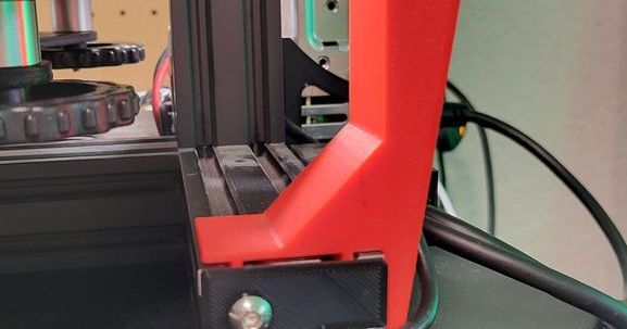 Ender 3 End Cover With Notch by devbloggs | Download free STL model ...