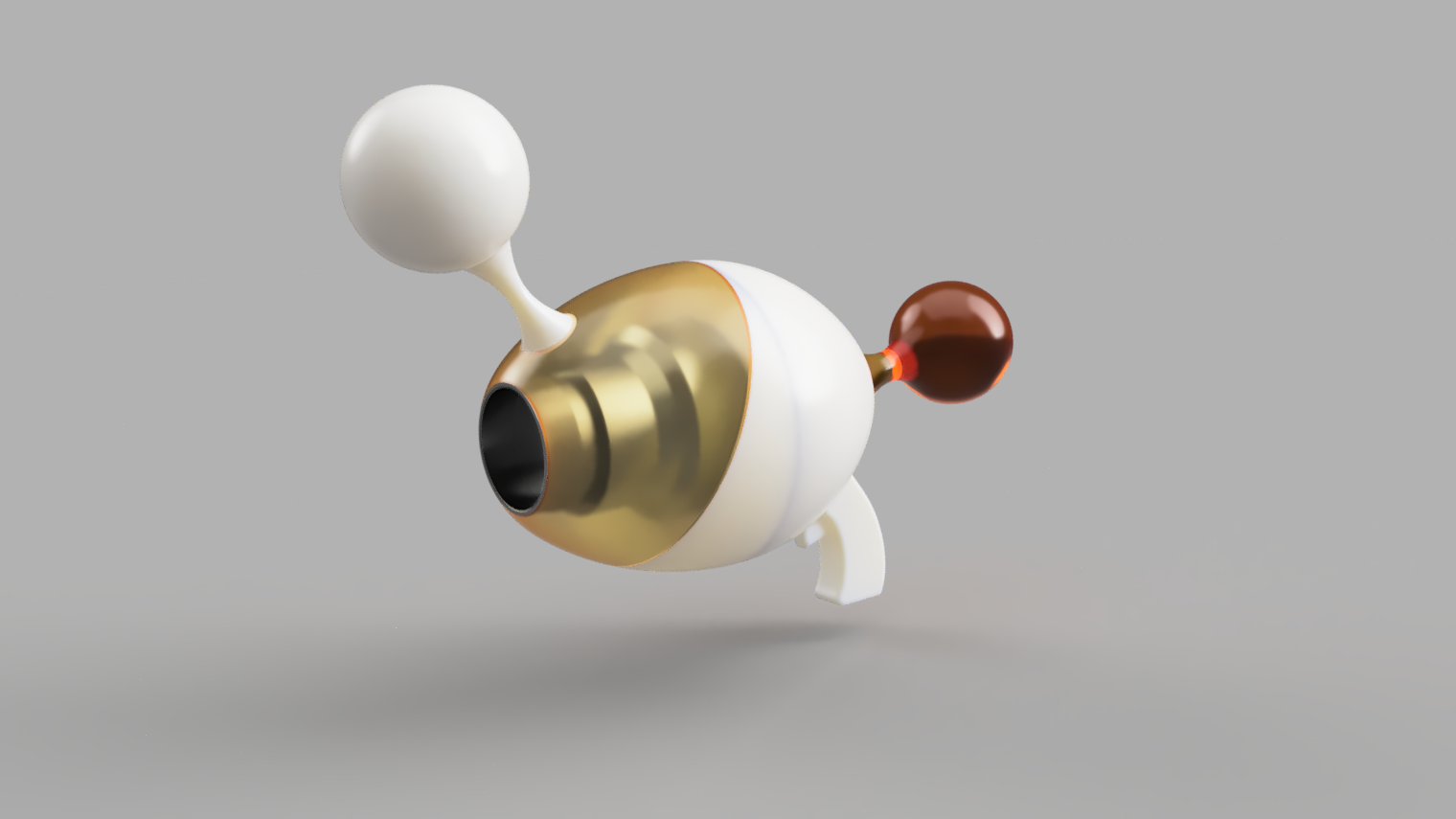 Luna Blaster (Splatoon) por Matteo Carey | Descargar modelo STL ...