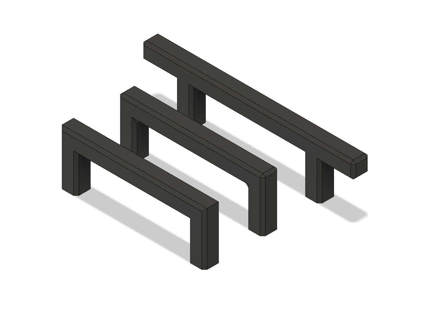 Minimalistic Drawer Handles by Ty10y | Download free STL model ...