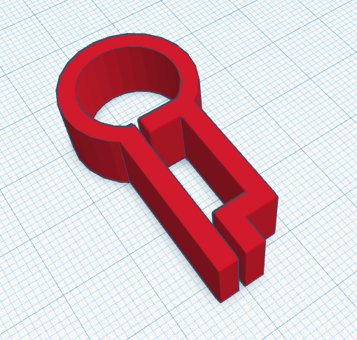 Philips HUE String Light Clip by iteachag | Download free STL model ...