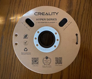 Creality Hyper PLA Filament Spool Ring by AlanH007 | Download free STL ...