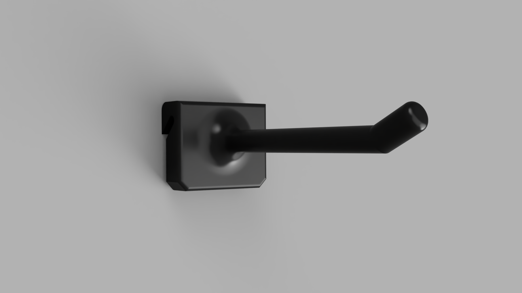 Wire Storage Cube Hook (Parametric) by Rexstuff | Download free STL ...