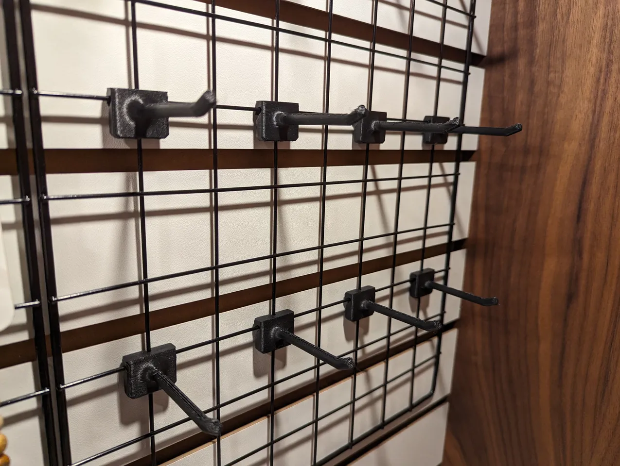 Wire Storage Cube Hook (Parametric) by Rexstuff | Download free STL ...