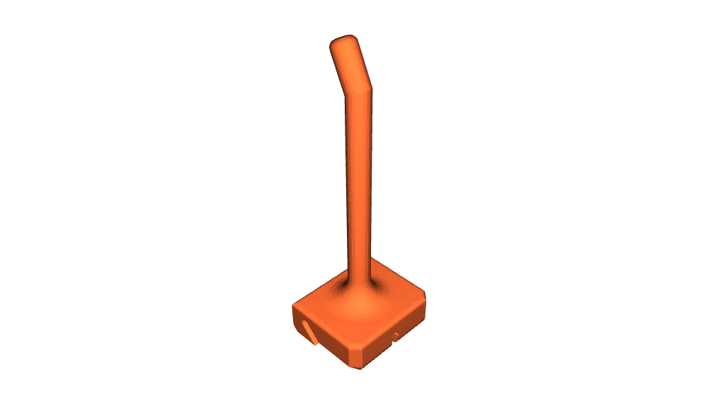 Wire Storage Cube Hook (Parametric) by Rexstuff | Download free STL ...