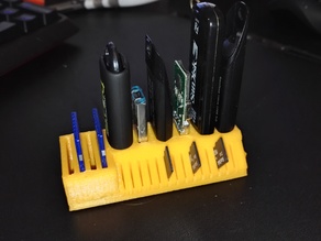 USB stick and SD card holder by Rawk | Download free STL model ...