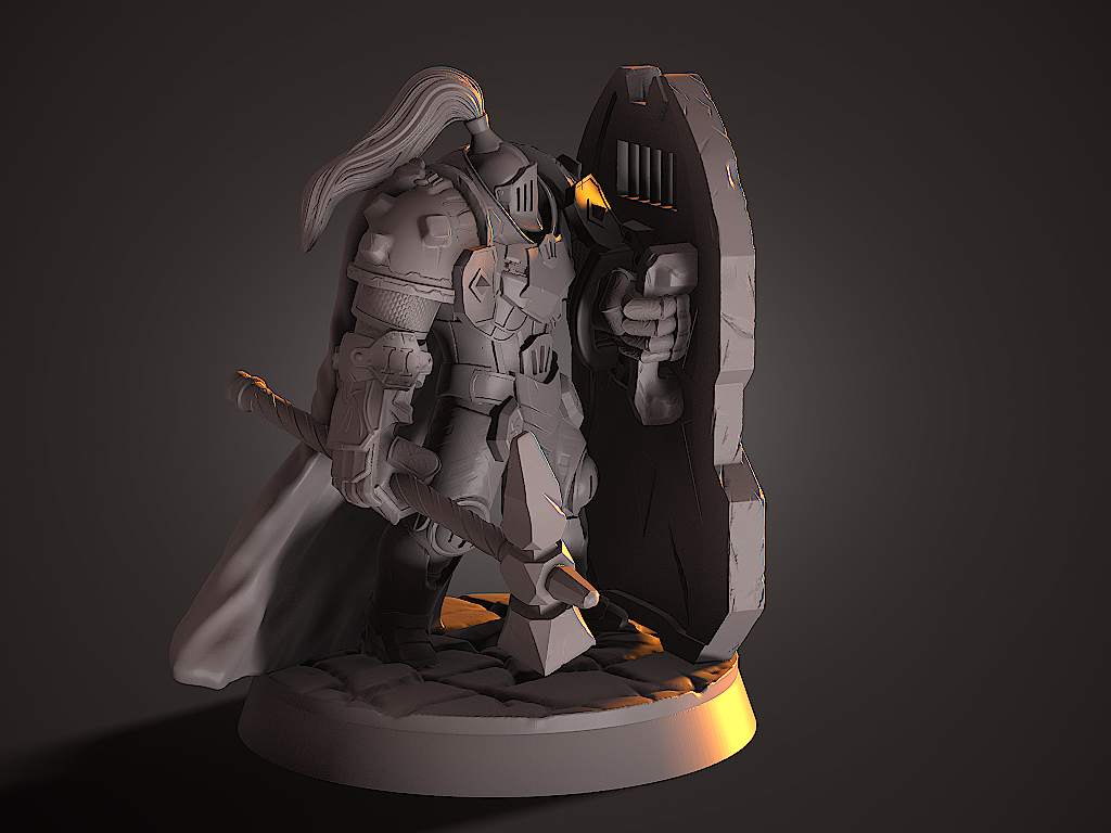 Knight 2 by miniShev | Download free STL model | Printables.com