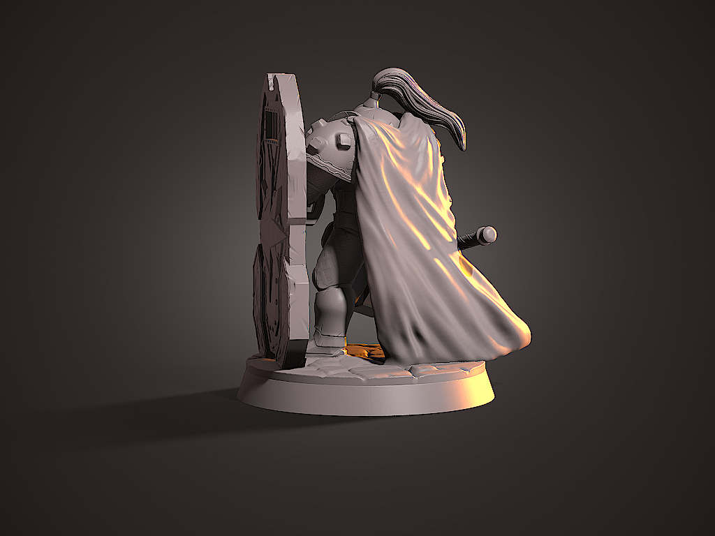 Knight 2 by miniShev | Download free STL model | Printables.com