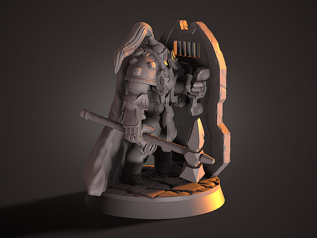 Knight 2 by miniShev | Download free STL model | Printables.com