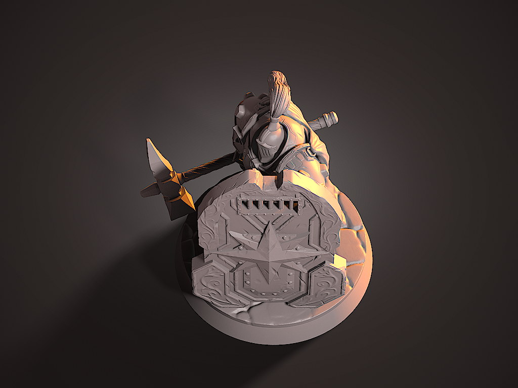 Knight 2 by miniShev | Download free STL model | Printables.com