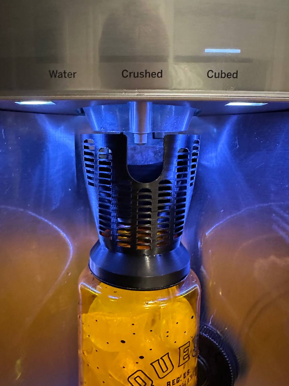 Ice Funnel for Nalgene Water Bottle by SevenThreeFive | Download free ...