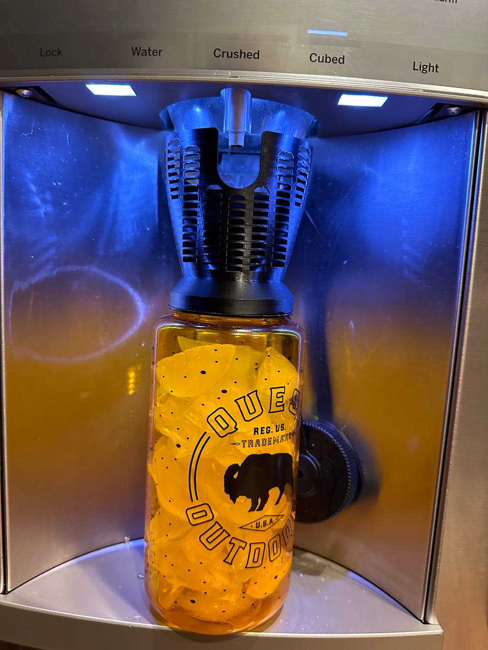 Ice Funnel for Nalgene Water Bottle by SevenThreeFive | Download free ...