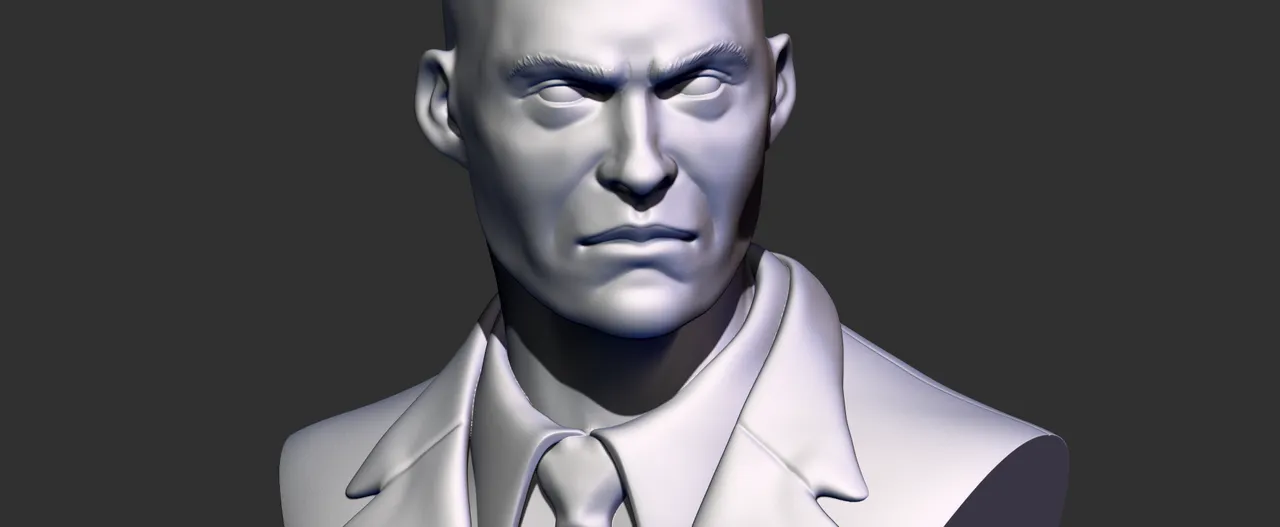 Hitman/Doctor Manhattan by Wekster | Download free STL model ...