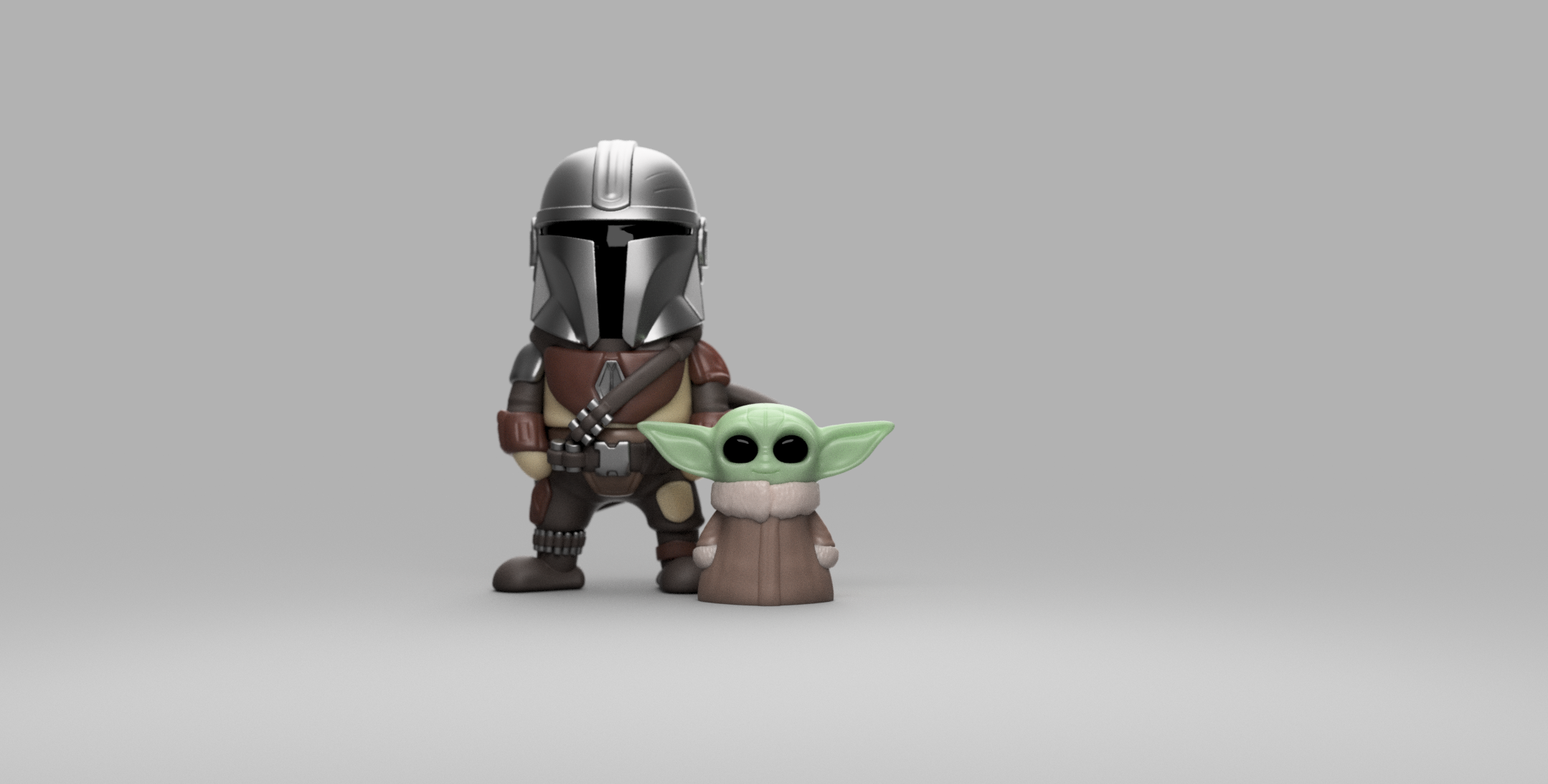 Mini Grogu by Wekster | Printables Store