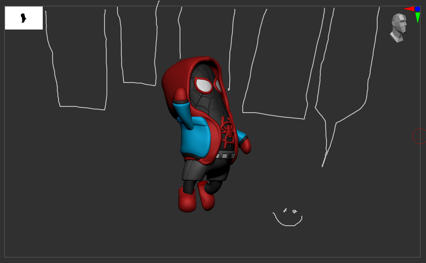 Mini Miles Morales by Wekster | Printables Store