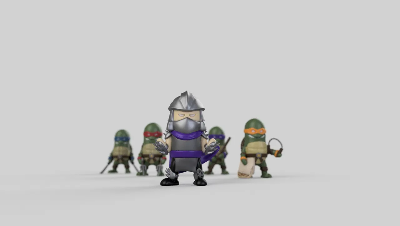 Mini Shredder - single and multimaterial by Wekster | Download free STL ...