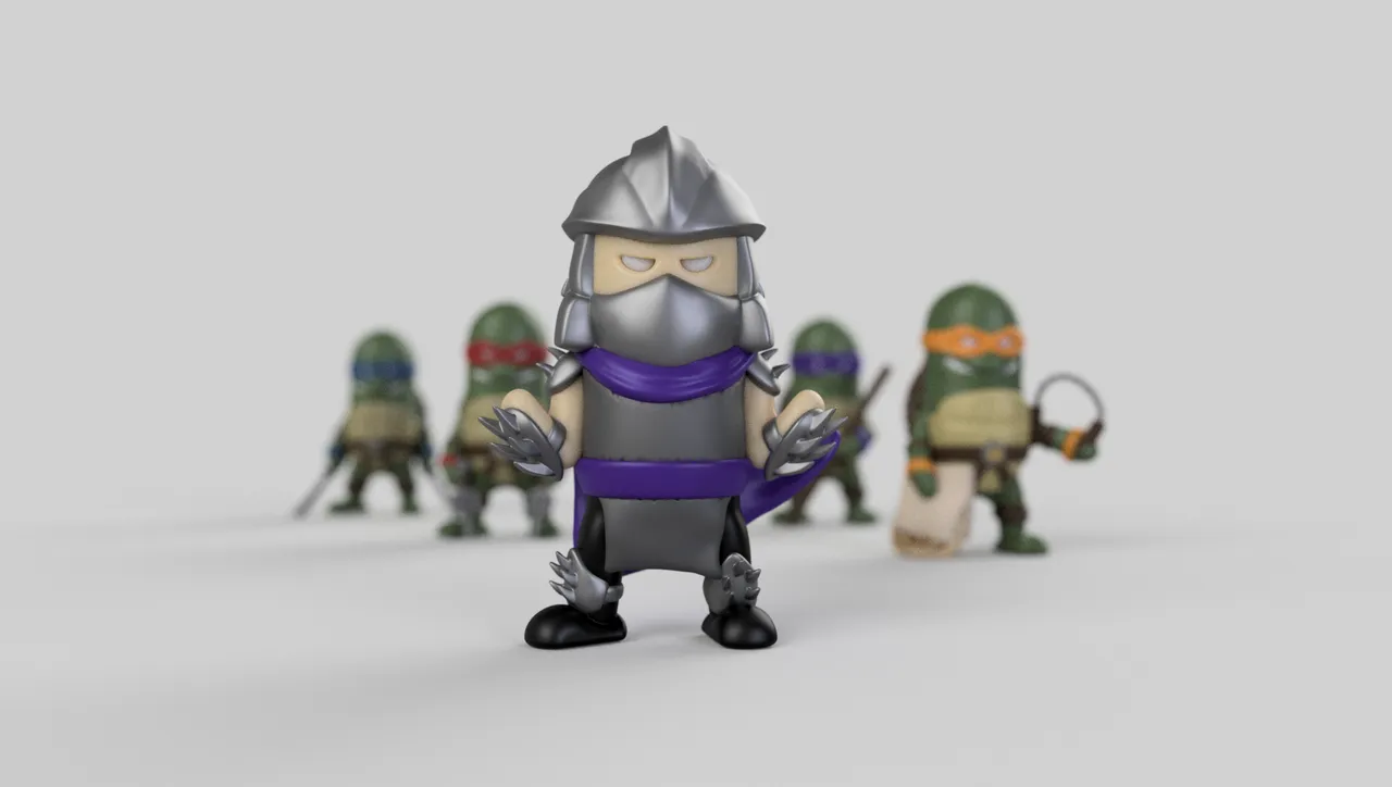 Mini Shredder - single and multimaterial by Wekster | Download free STL ...