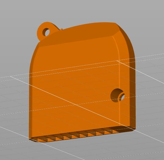 5015 cover for angled fans by Ctowns5 | Download free STL model ...