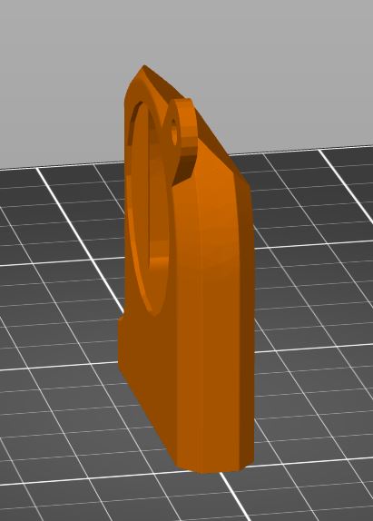 5015 cover for angled fans by Ctowns5 | Download free STL model ...