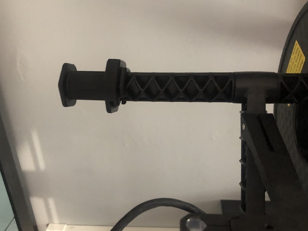 Prusa 2kg Spool Holder Extension by dancan13f | Download free STL model ...