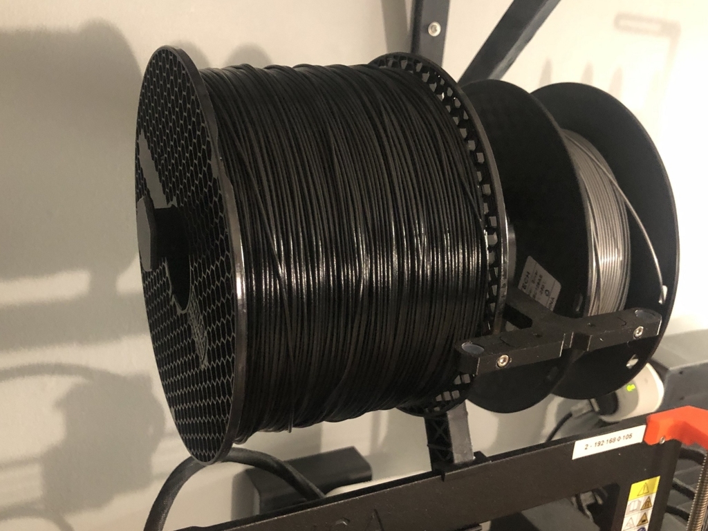 Prusa 2kg Spool Holder Extension by dancan13f | Download free STL model ...