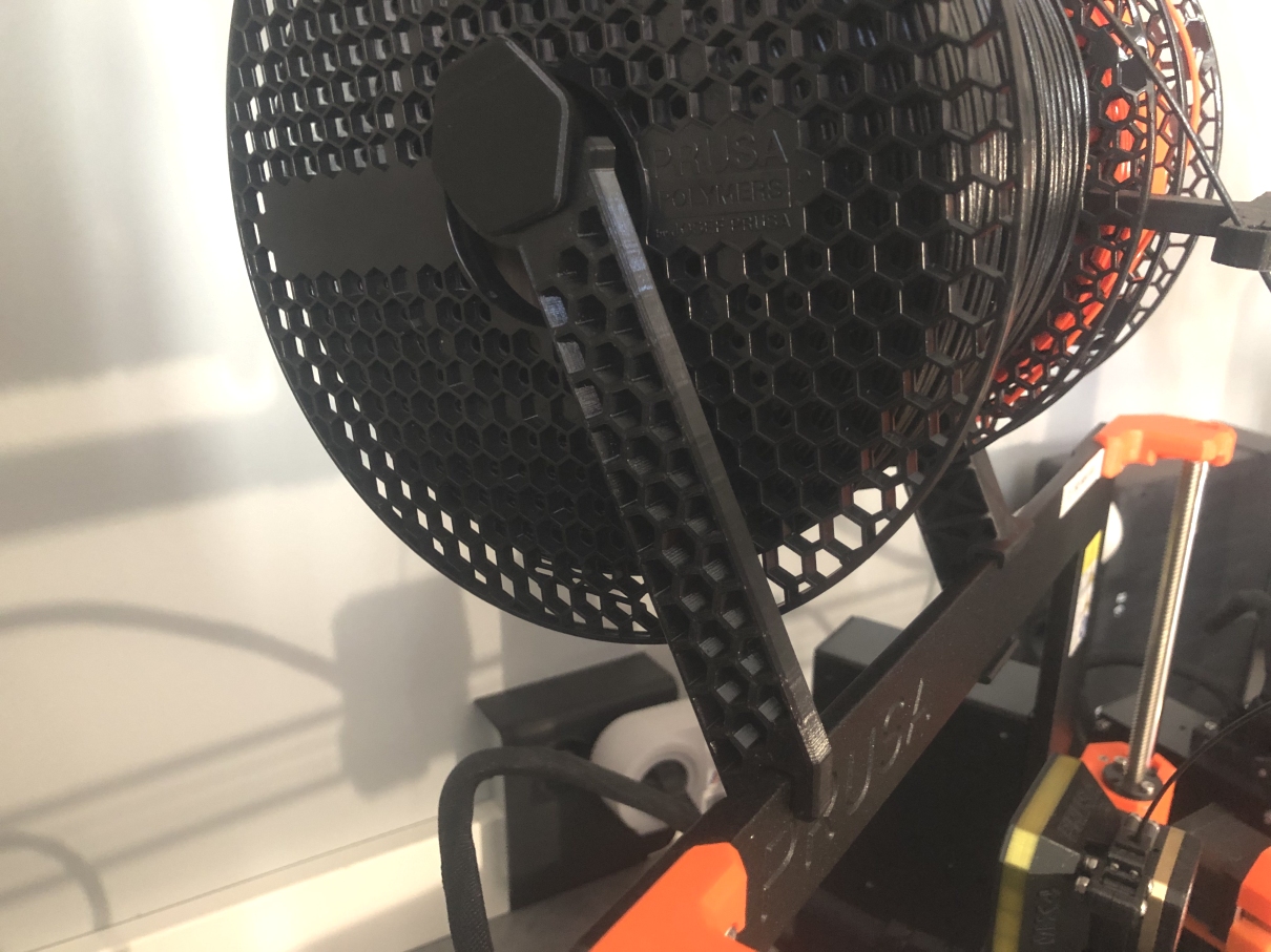 Prusa 2kg Spool Holder Extension by dancan13f | Download free STL model ...