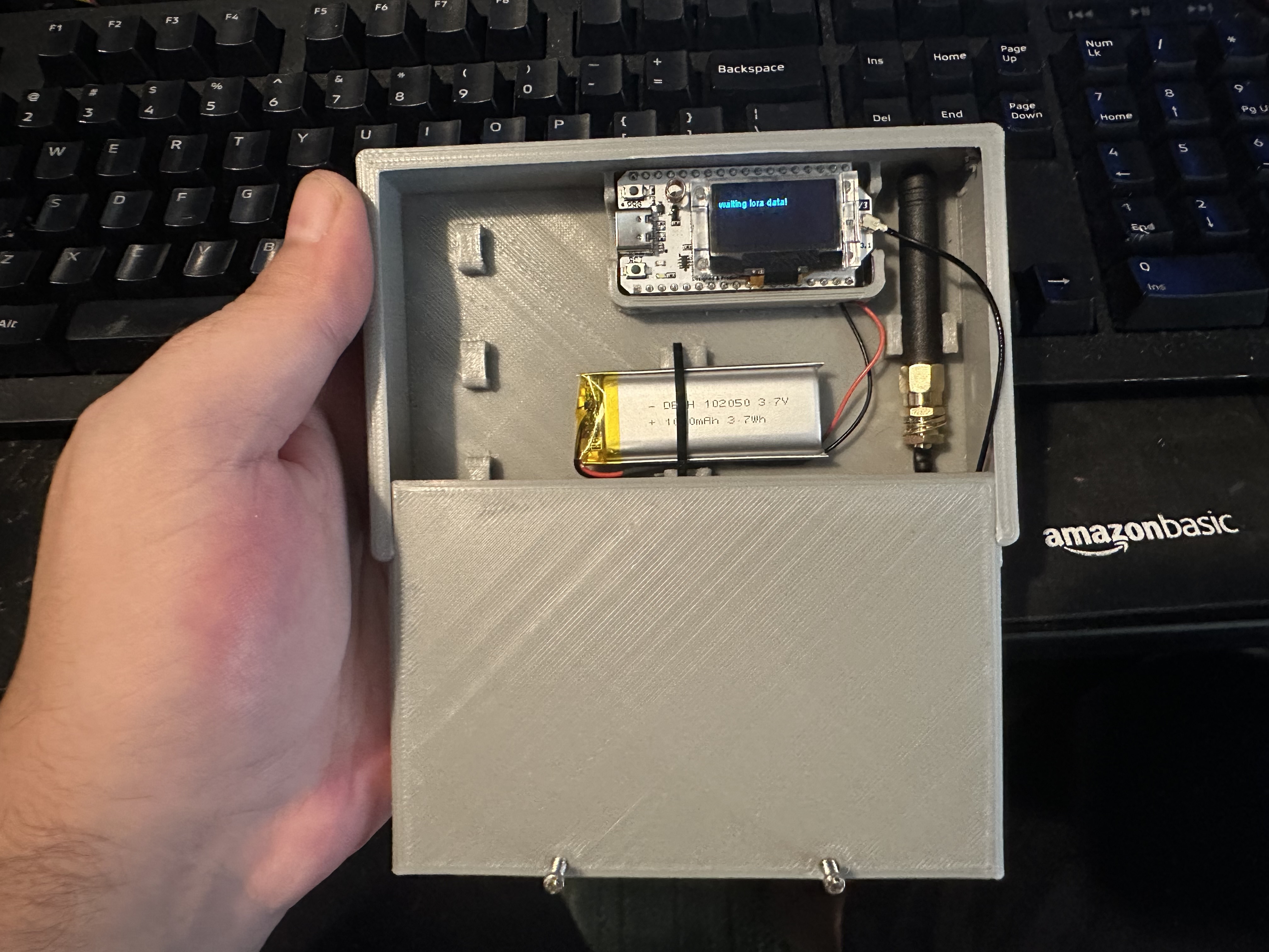 Heltec Lora V3 Outdoor Case Max No Holes By James Download Free Stl