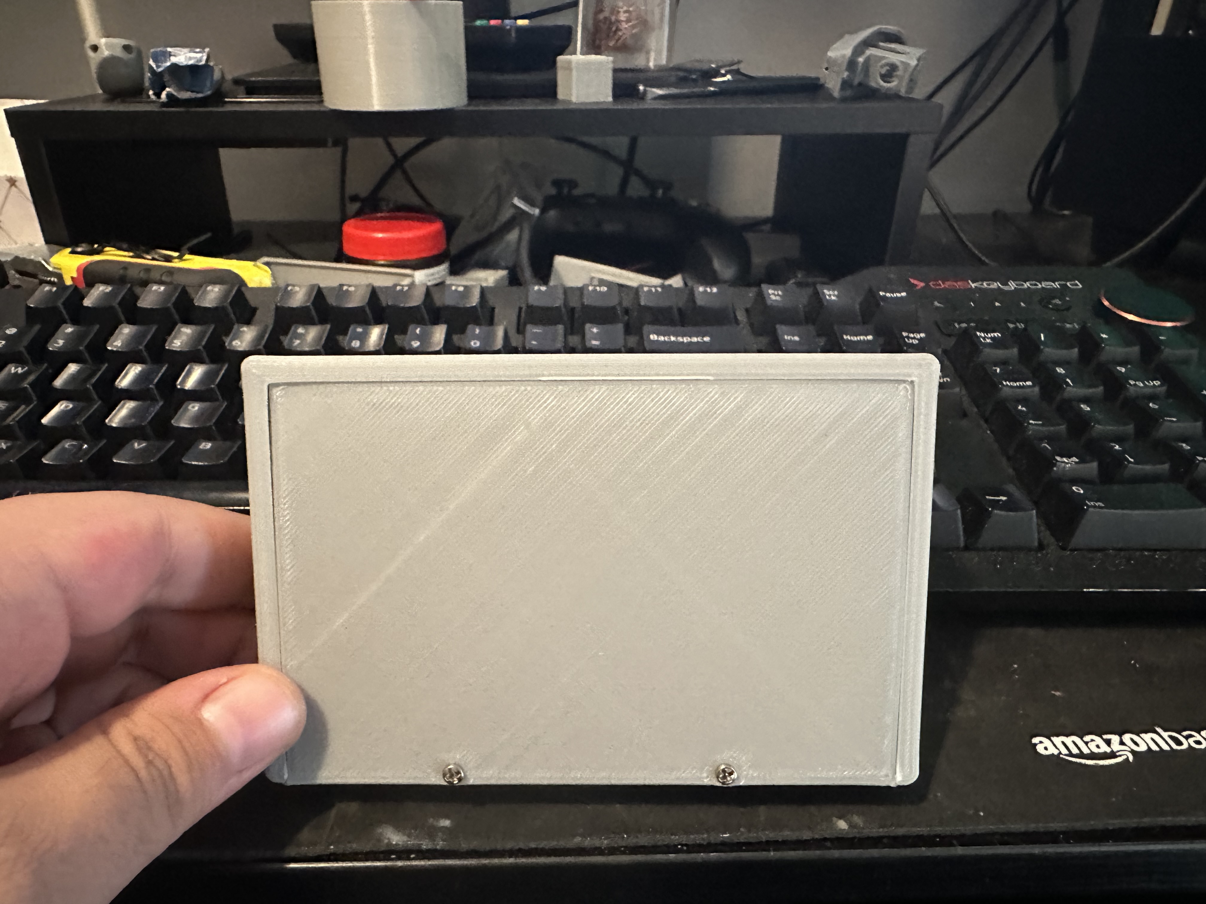 Heltec Lora V3 Outdoor Case Max - No Holes by James | Download free STL ...