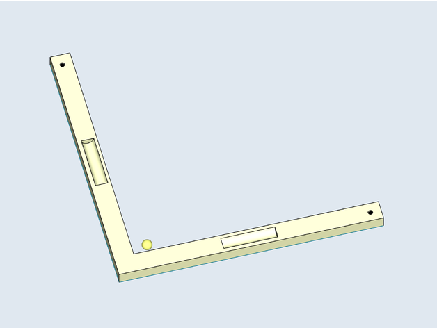 2-Axis Level Indicator by Chris Mower | Download free STL model ...