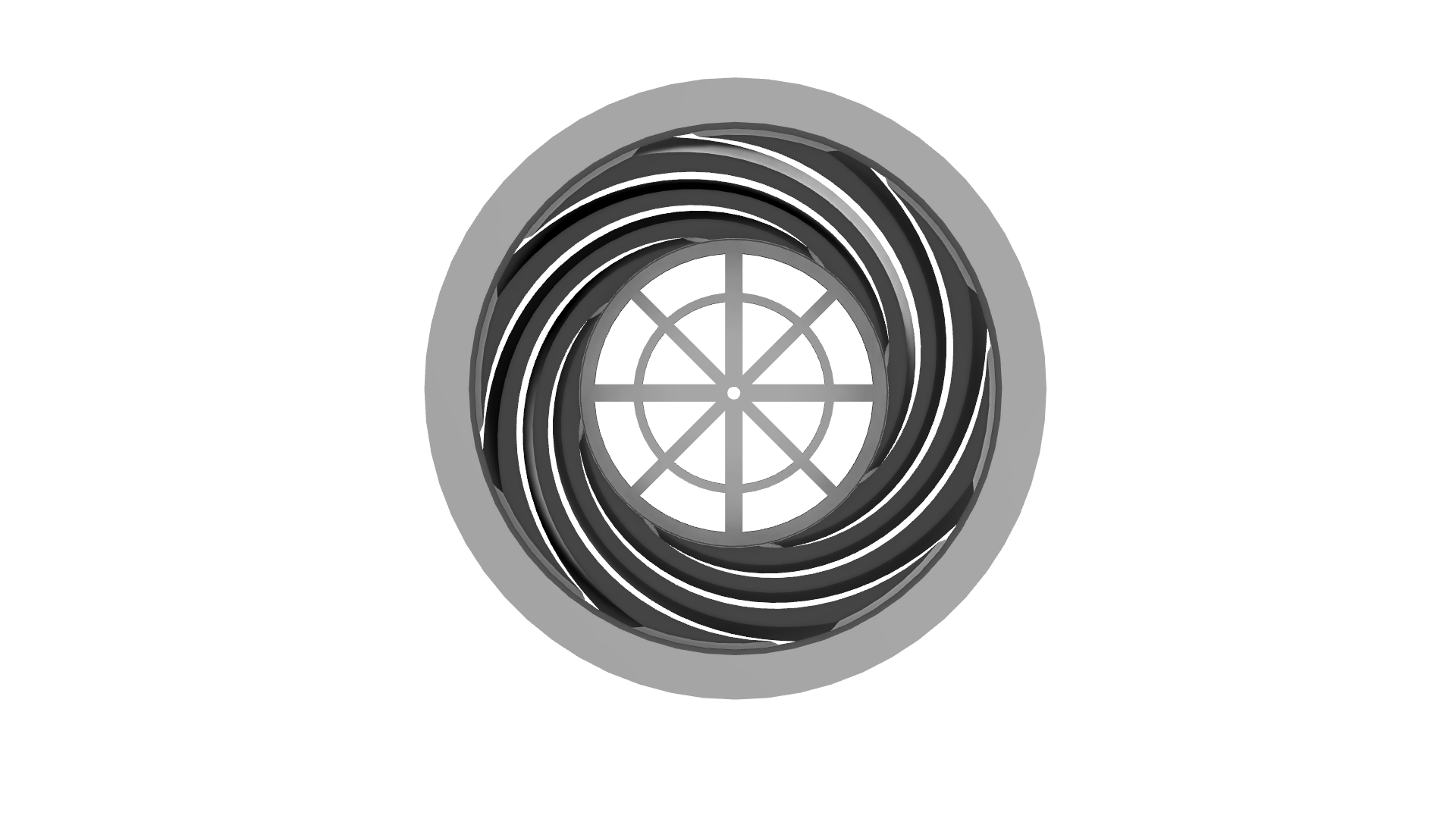 Spiral Net Cup by Lukas | Download free STL model | Printables.com