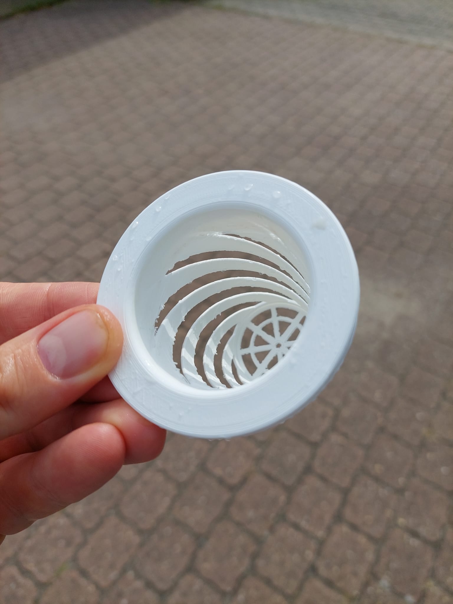 Spiral Net Cup by Lukas | Download free STL model | Printables.com