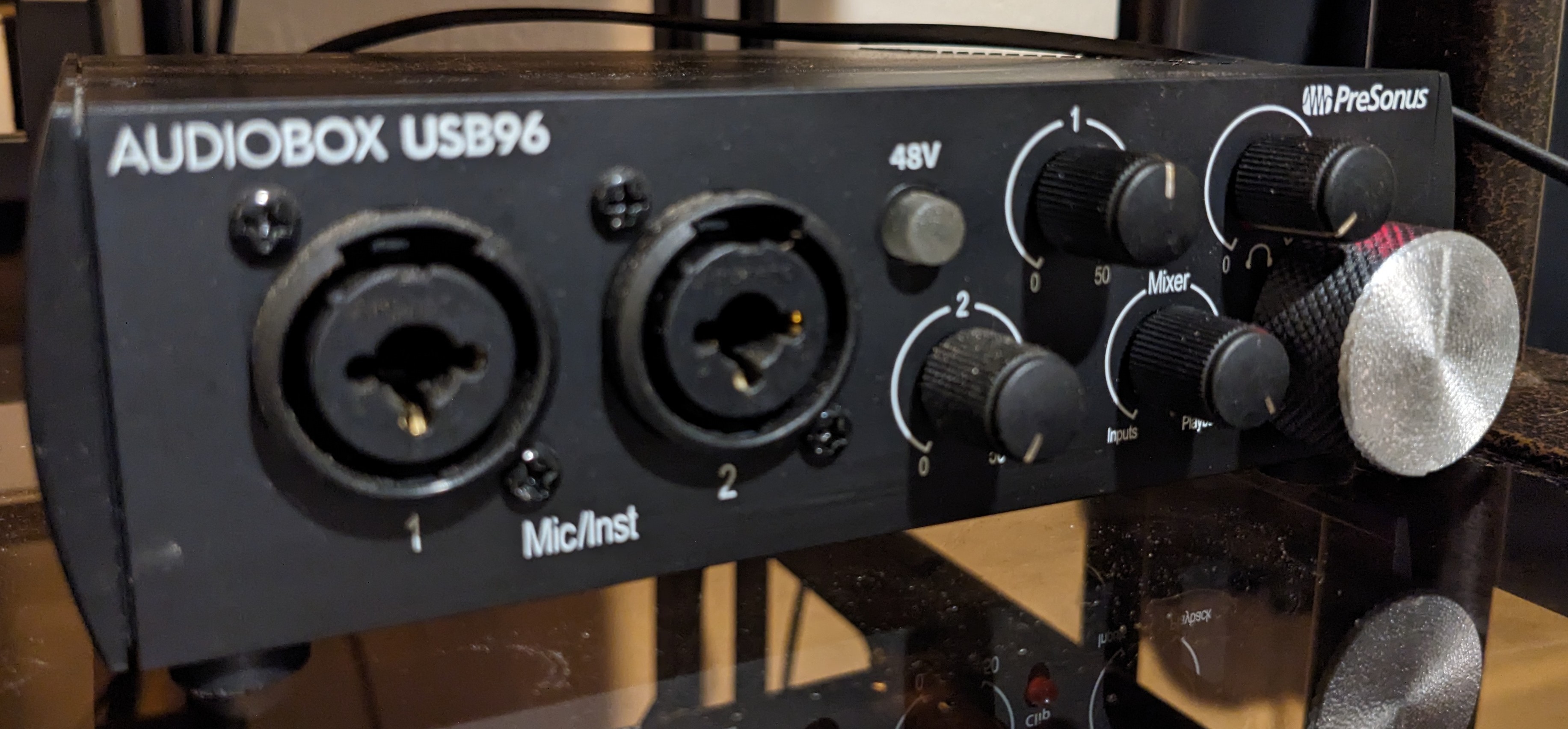 PreSonus Audiobox USB96 Oversized Volume Knob by DM | Download free STL ...