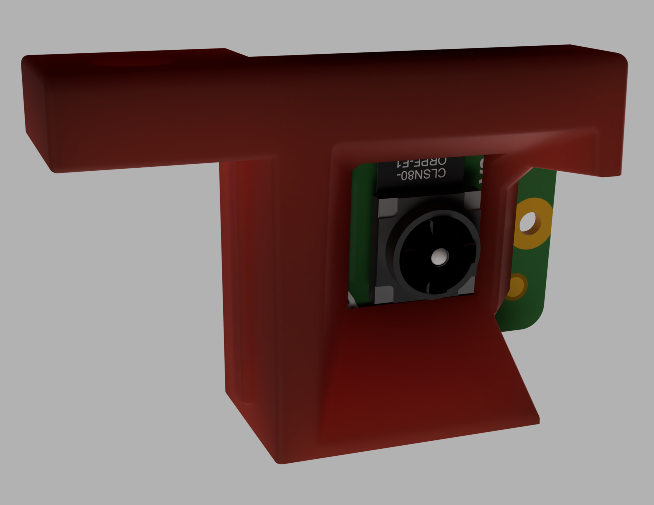 Voron 0 Raspberry Pi Camera Mount by oldcookie | Download free STL ...