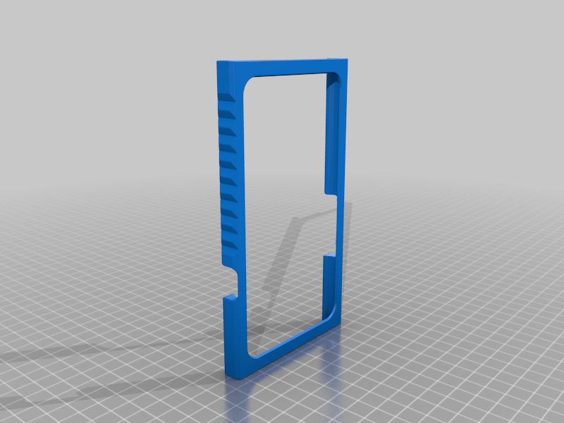 BlackBerry Priv case by tato_713 | Download free STL model | Printables.com